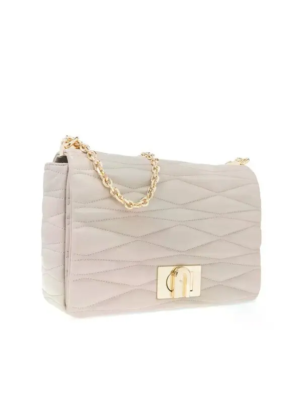 Furla Quilted Shoulder Bag