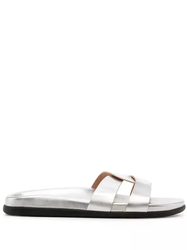 ANCIENT GREEK SANDALS Desmos Leather Flat Sandals