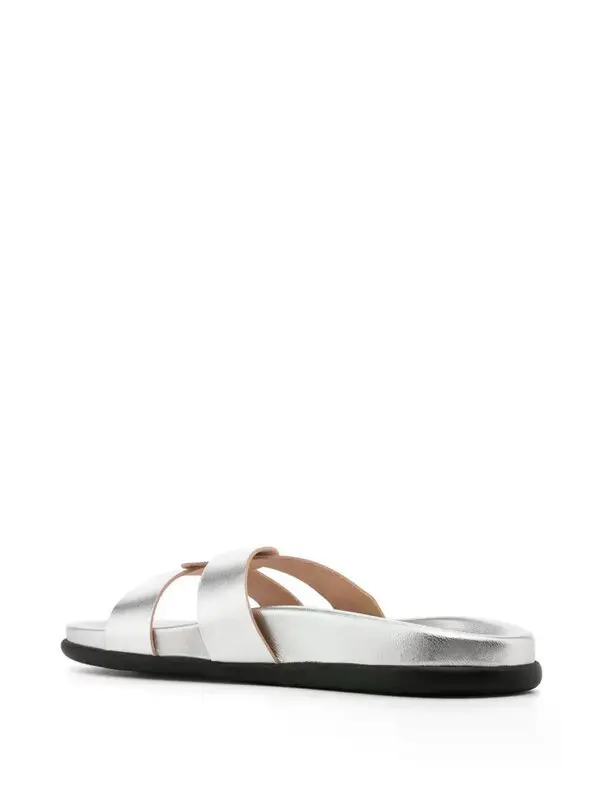 ANCIENT GREEK SANDALS Desmos Leather Flat Sandals