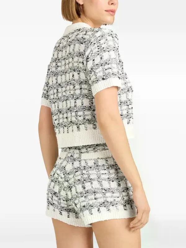 Cinq À Sept Adalee Short-sleeve Cardigan