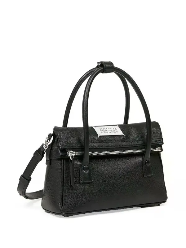 MAISON MARGIELA 5ac East West Handbag - Black