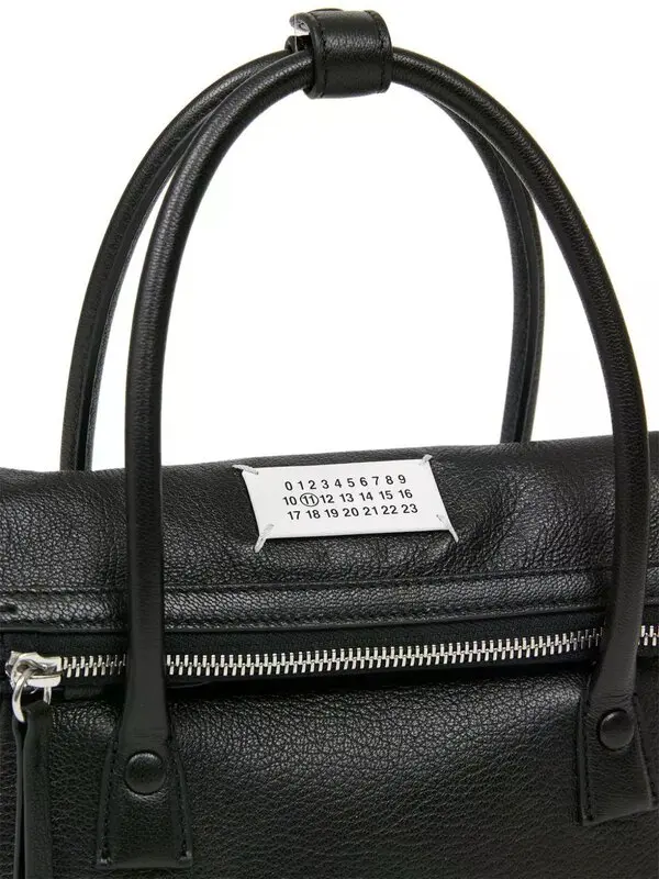 MAISON MARGIELA 5ac East West Handbag - Black