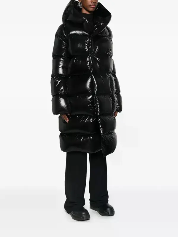 Rick Owens Hooded Puffer Jacket
