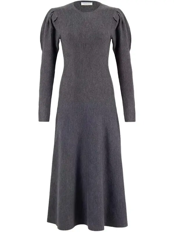 Gabriela Hearst Hannah Dress - Grey