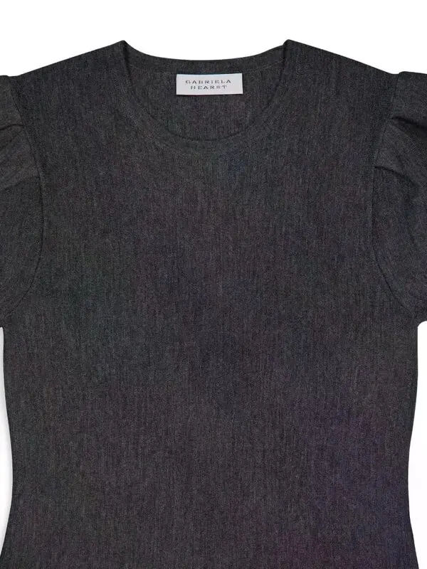 Gabriela Hearst Hannah Dress - Grey