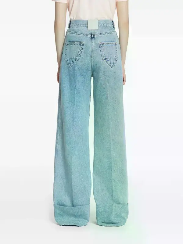 LANVIN Wide-leg Jeans