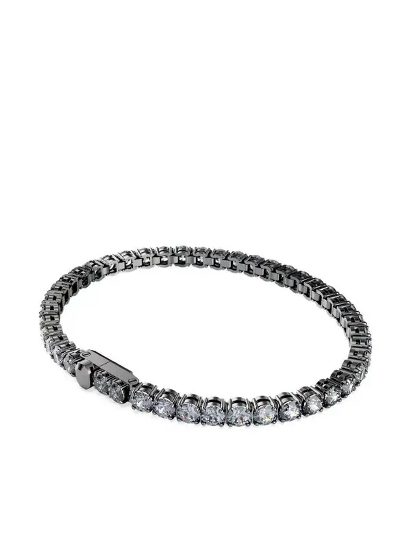 SWAROVSKI Matrix Tennis Bracelet - Silver