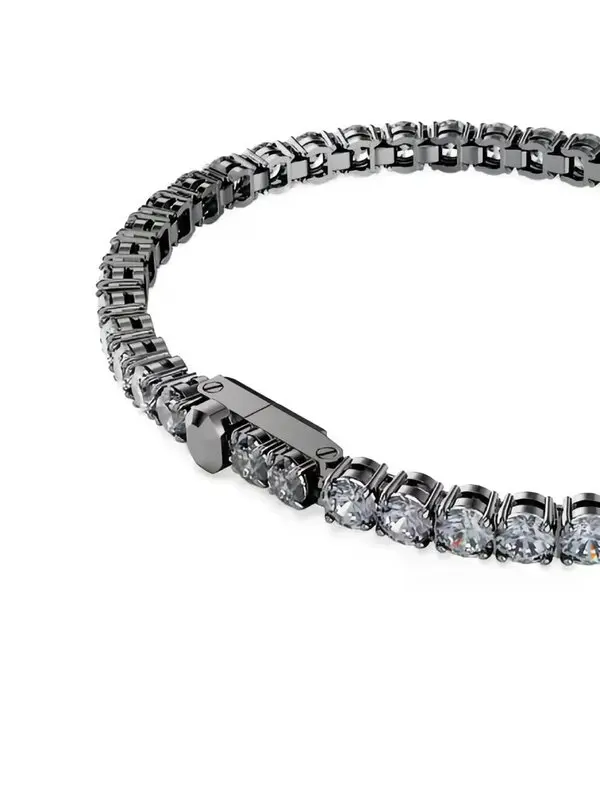 SWAROVSKI Matrix Tennis Bracelet - Silver