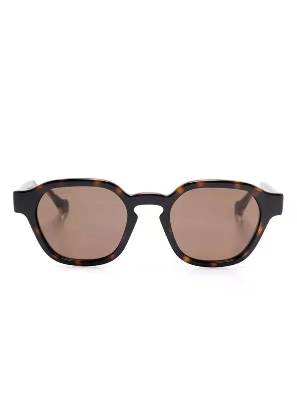Gucci Gg1730s Square Frame Sunglasses - Brown