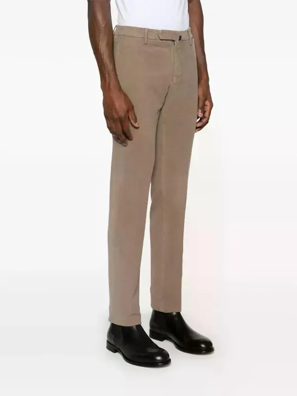 Incotex Slim-cut Trousers - Neutrals