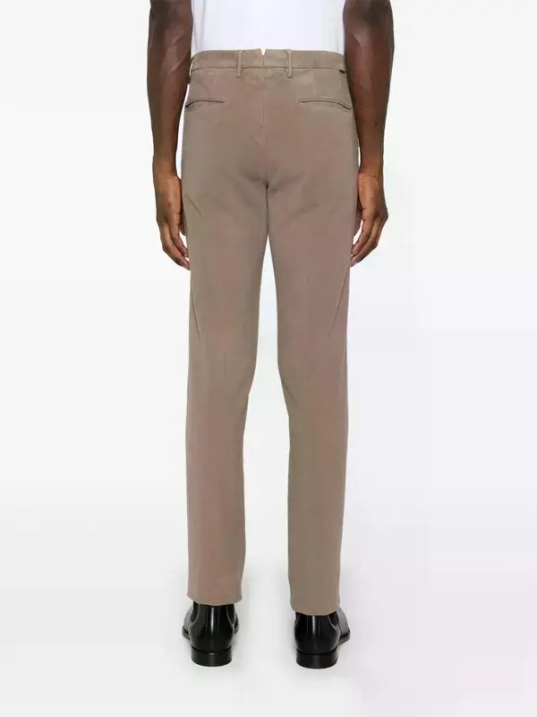 Incotex Slim-cut Trousers - Neutrals