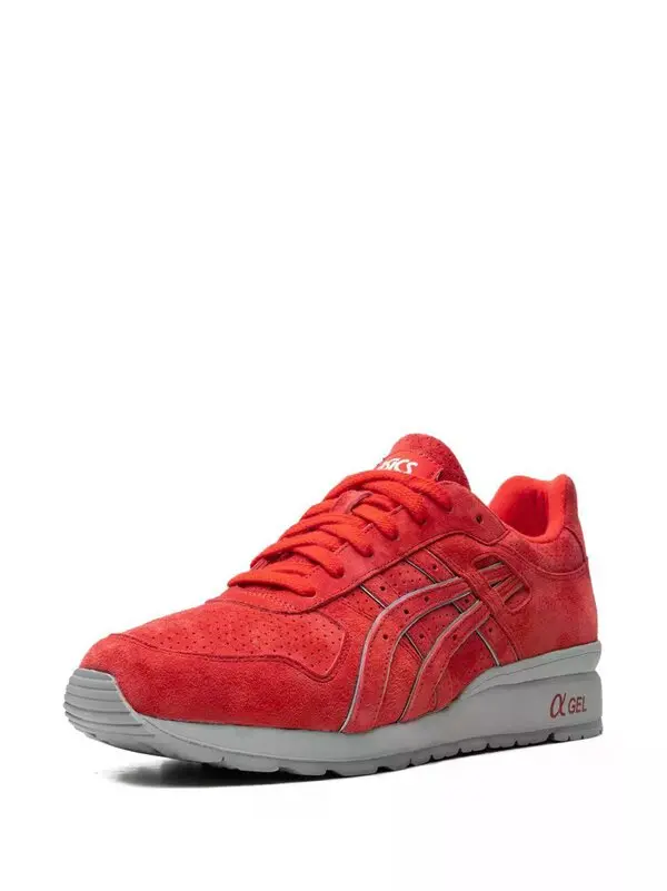 Asics Gt-ii Panelled Sneakers - Red