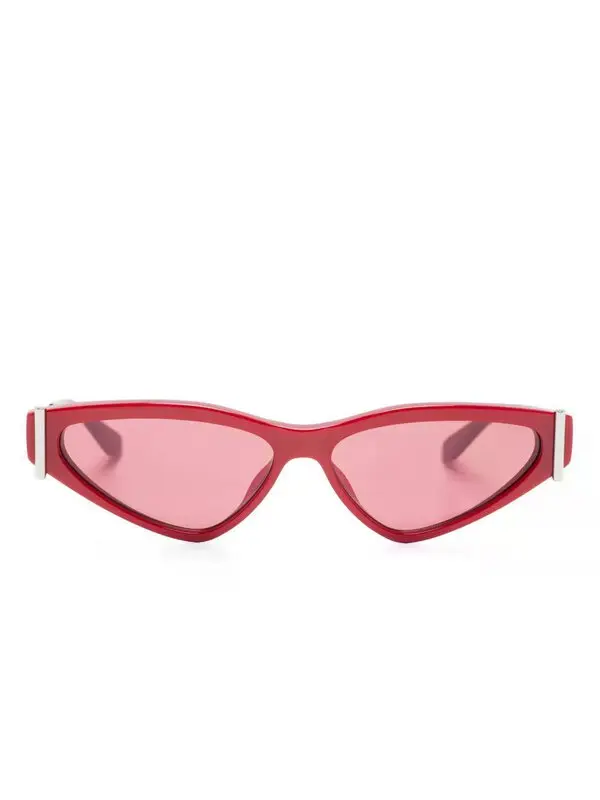 Alexander McQueen Cat-eye Sunglasses - Red