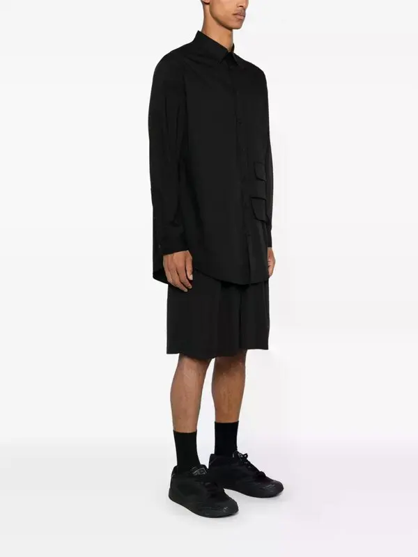 Y3 Logo-stamp Shirt