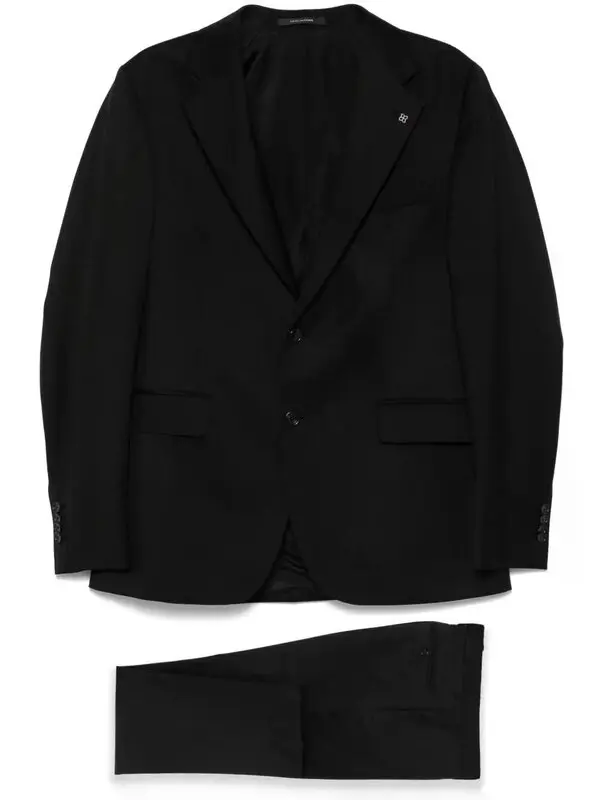Tagliatore Virgin-wool Suit
