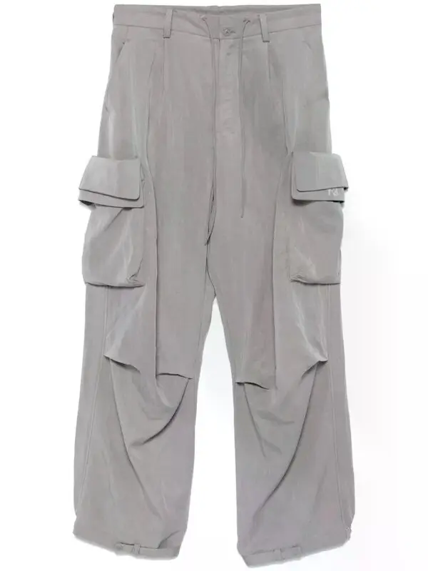 Y3 Cuffed Cargo Pants