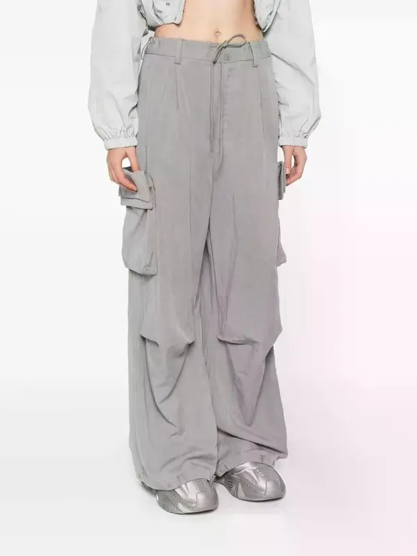 Y3 Cuffed Cargo Pants