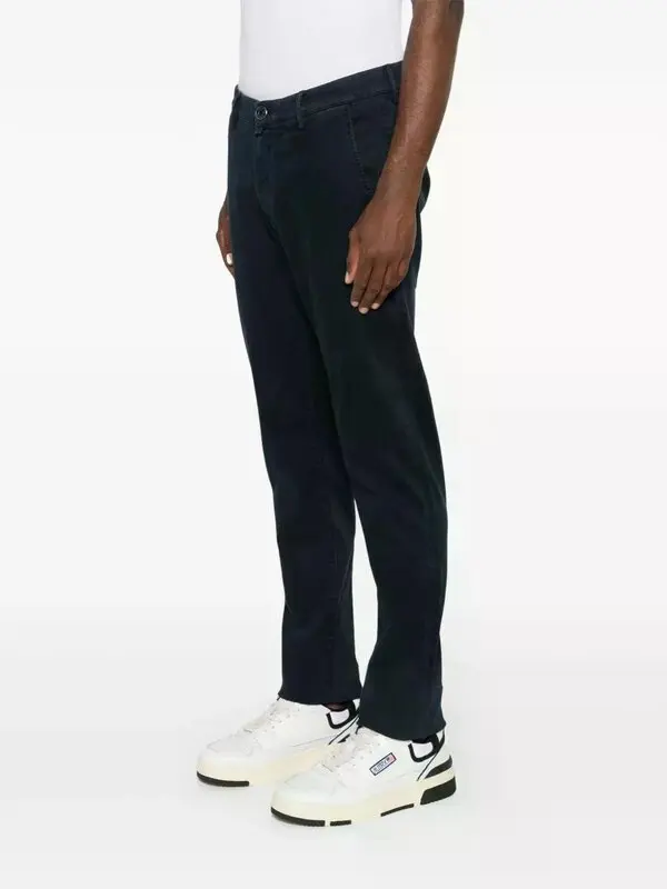 Jacob Cohen Bobby Low-rise Slim-fit Chinos - Blue