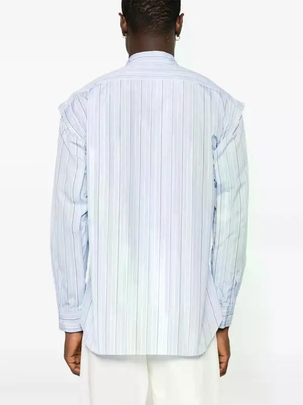 Comme Des Garçons Striped Shirt