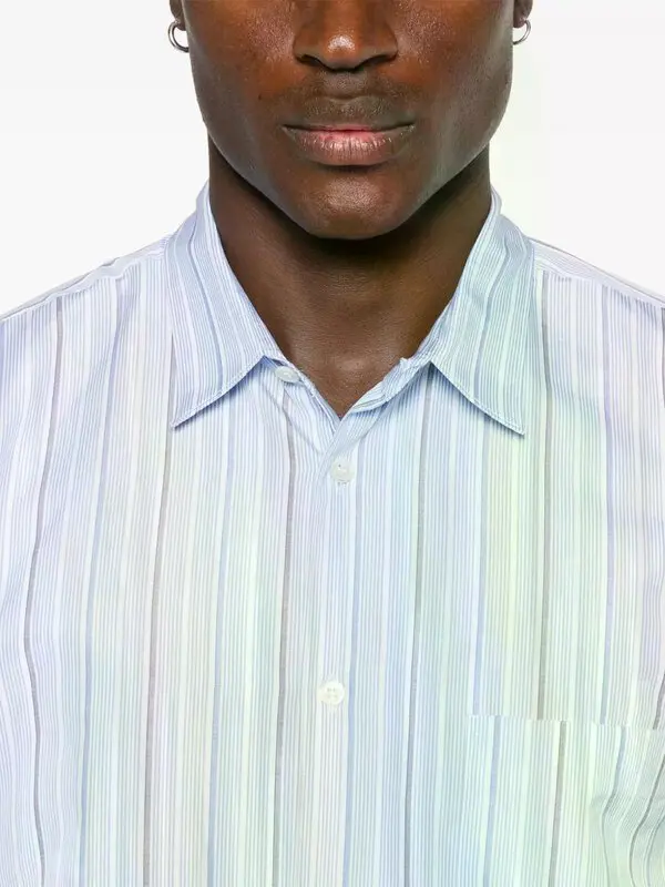 Comme Des Garçons Striped Shirt