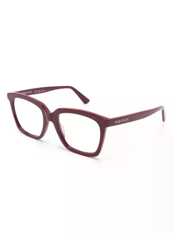 Alexander McQueen Square-frame Glasses