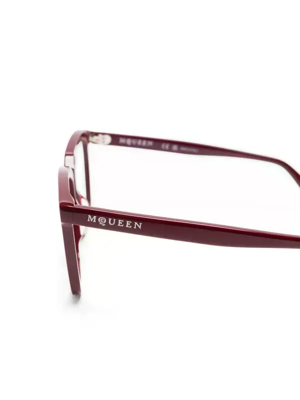 Alexander McQueen Square-frame Glasses