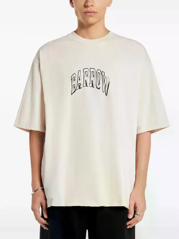 BARROW Logo-print T-shirt