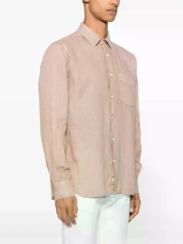 Aspesi Linen Shirt - Brown