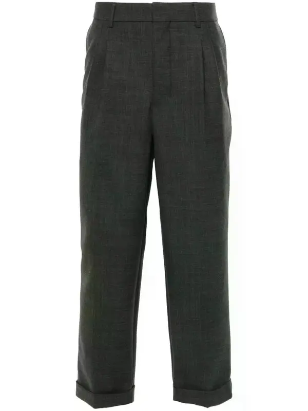 AMI Paris Pleated Trousers