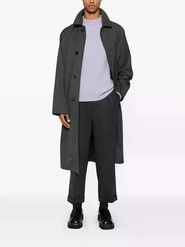 AMI Paris Pleated Trousers
