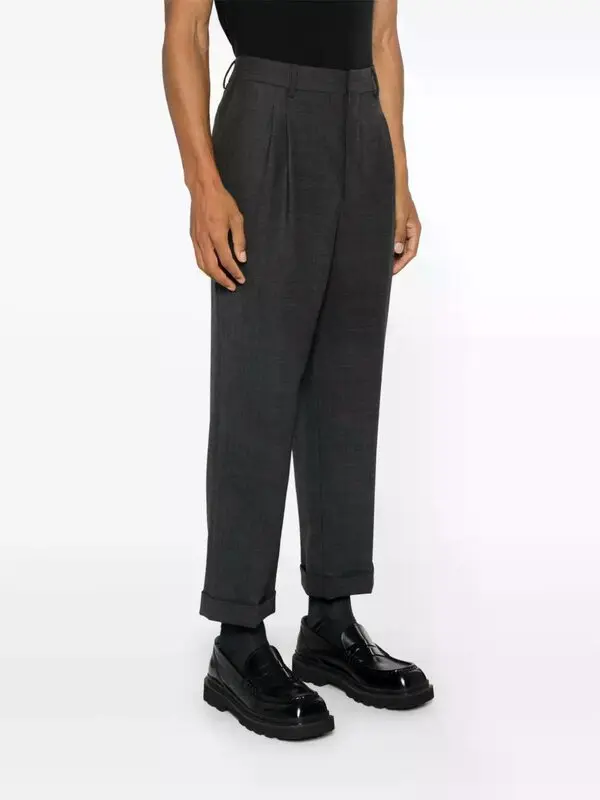 AMI Paris Pleated Trousers