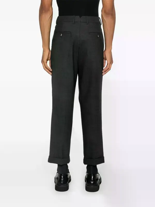 AMI Paris Pleated Trousers