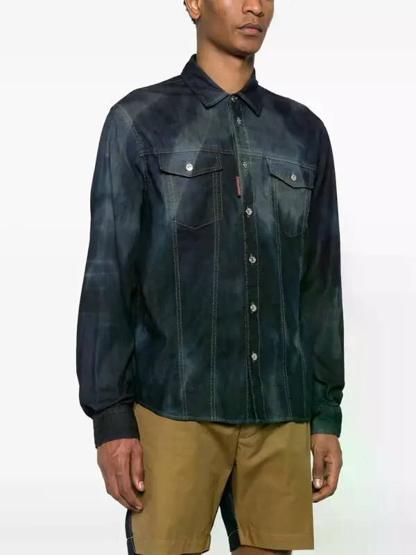 Dsquared2 Icon Denim Shirt