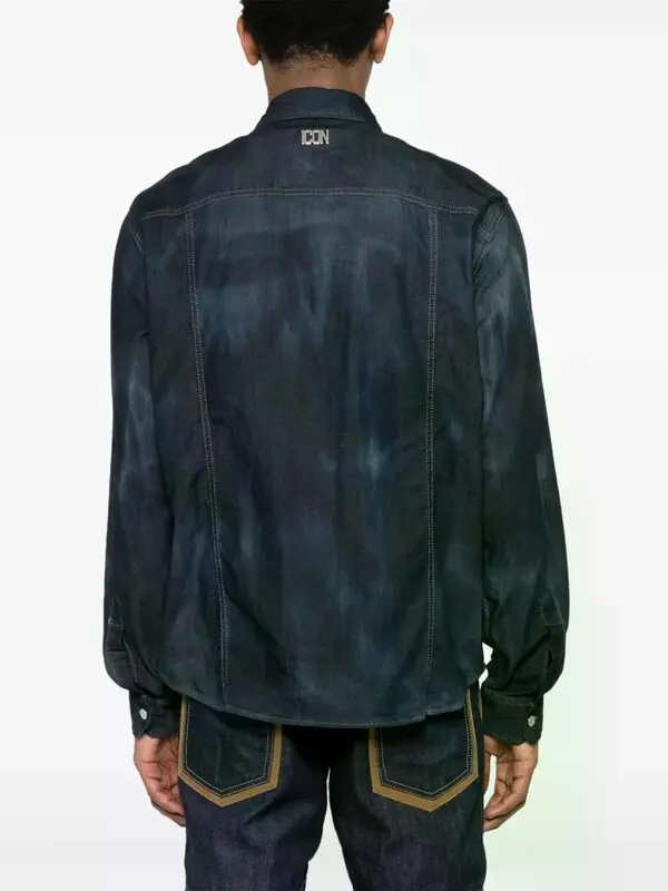 Dsquared2 Icon Denim Shirt