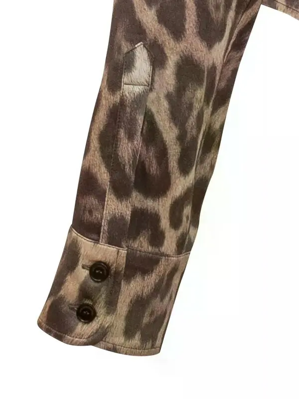Stella McCartney Leopard-print Blouse