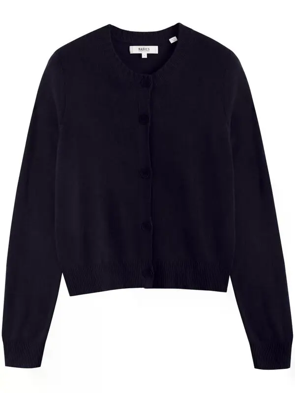 Chinti & Parker Crew-neck Knitted Cardigan