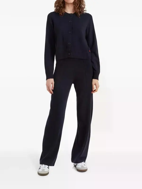 Chinti & Parker Crew-neck Knitted Cardigan