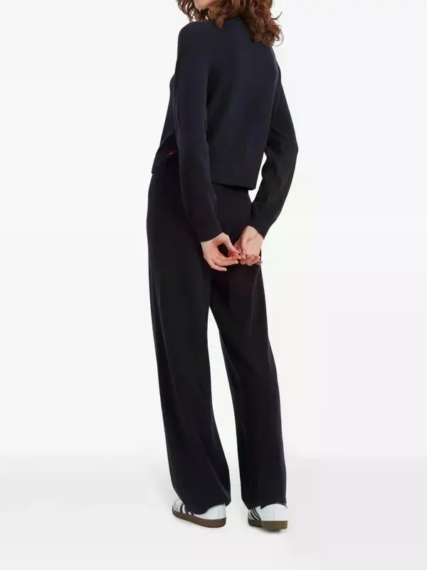 Chinti & Parker Crew-neck Knitted Cardigan