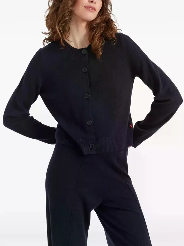 Chinti & Parker Crew-neck Knitted Cardigan