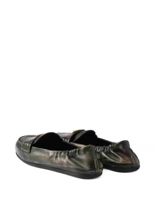 Prada Leather Loafers