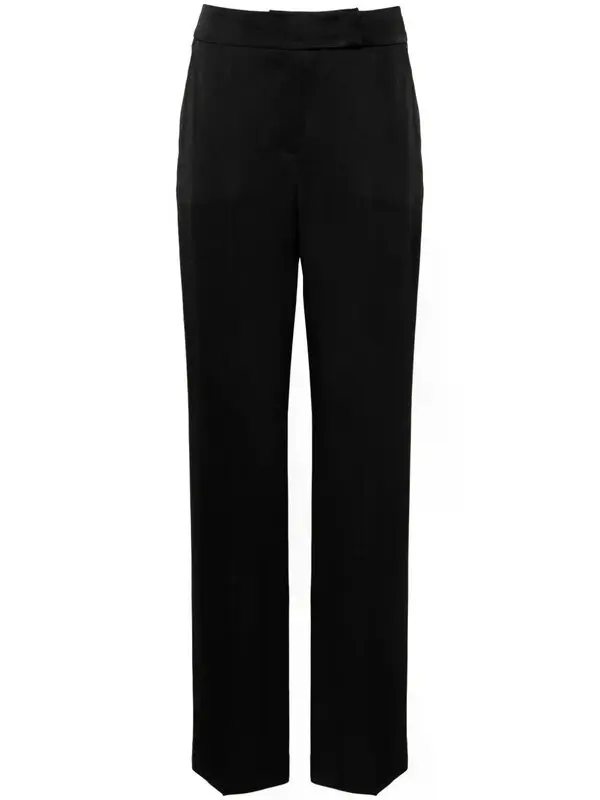 Peserico Straight-leg Satin Trousers
