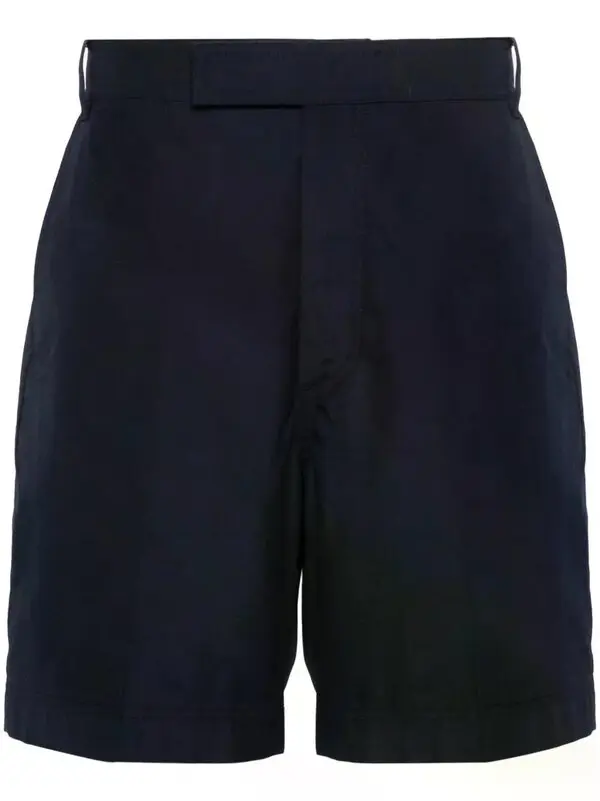 Thom Browne Mid-rise Chino Shorts