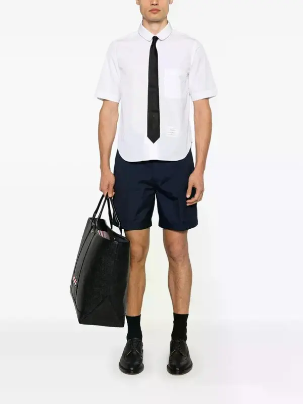 Thom Browne Mid-rise Chino Shorts