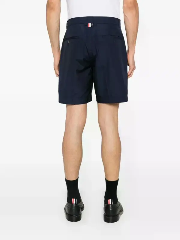 Thom Browne Mid-rise Chino Shorts