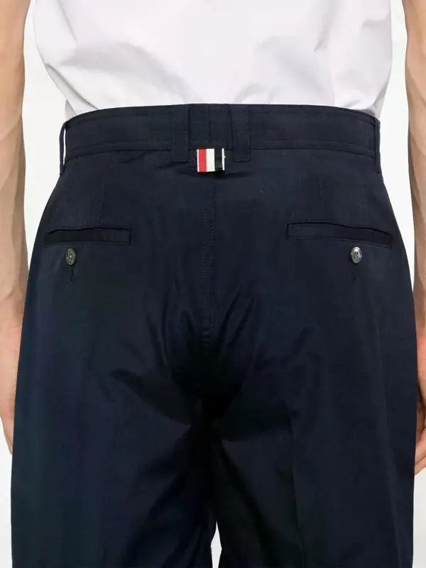 Thom Browne Mid-rise Chino Shorts