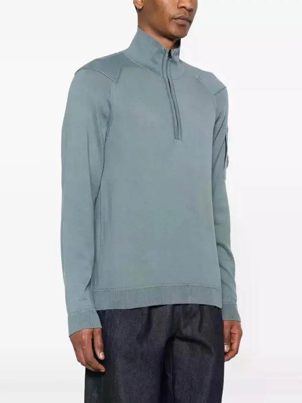 C.P. COMPANY Lens-detail Sweater