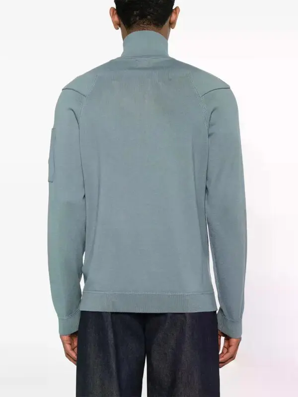 C.P. COMPANY Lens-detail Sweater