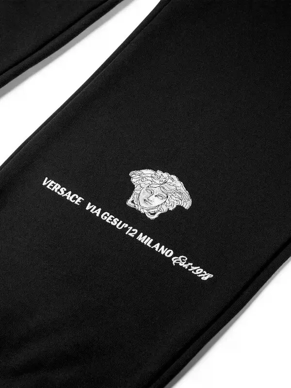 Versace Medusa Milano Track Pants