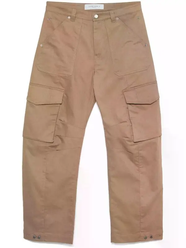 GOLDEN GOOSE Leniin Trousers - Brown