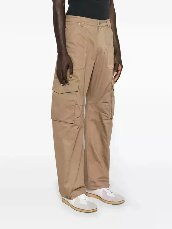 GOLDEN GOOSE Leniin Trousers - Brown